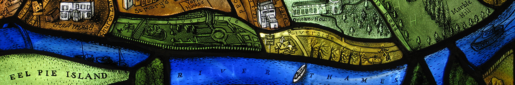 Artist - Rachel Mulligan Stained Glass