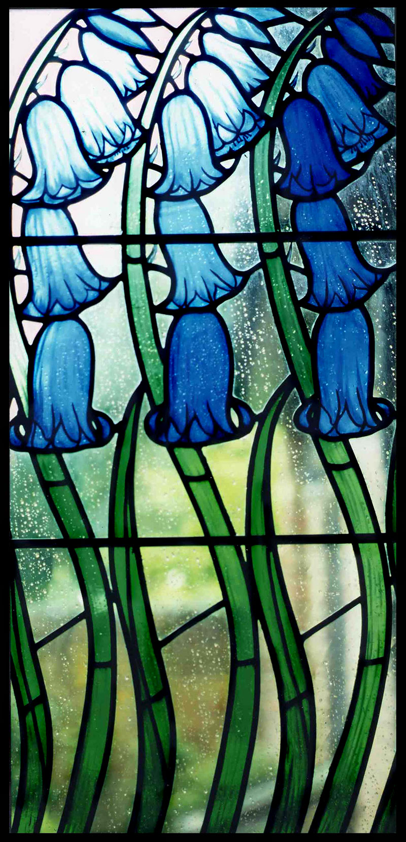 Bluebells - Rachel Mulligan Stained Glass