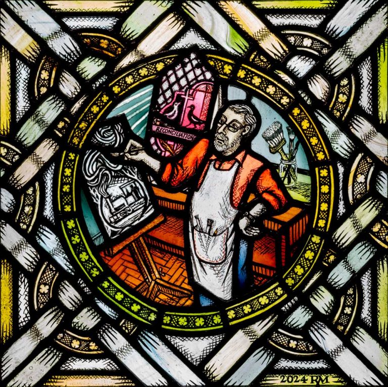 Whitefriars Legacy - Rachel Mulligan Stained Glass