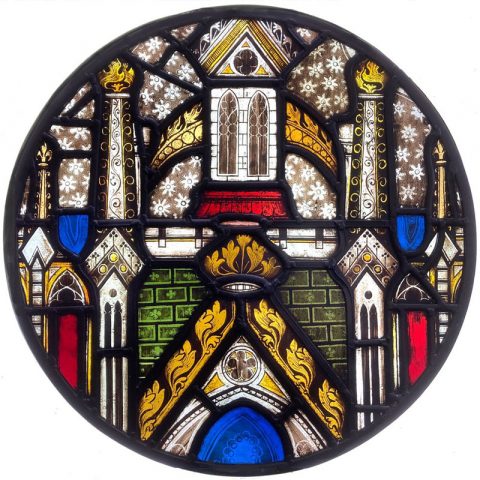 Palace Towers - Rachel Mulligan Stained Glass