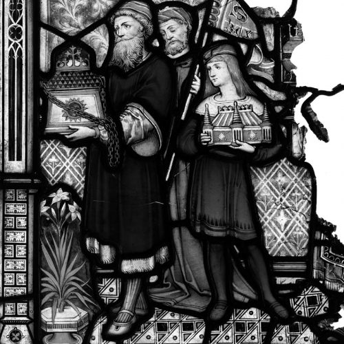 The Gifts - Rachel Mulligan Stained Glass